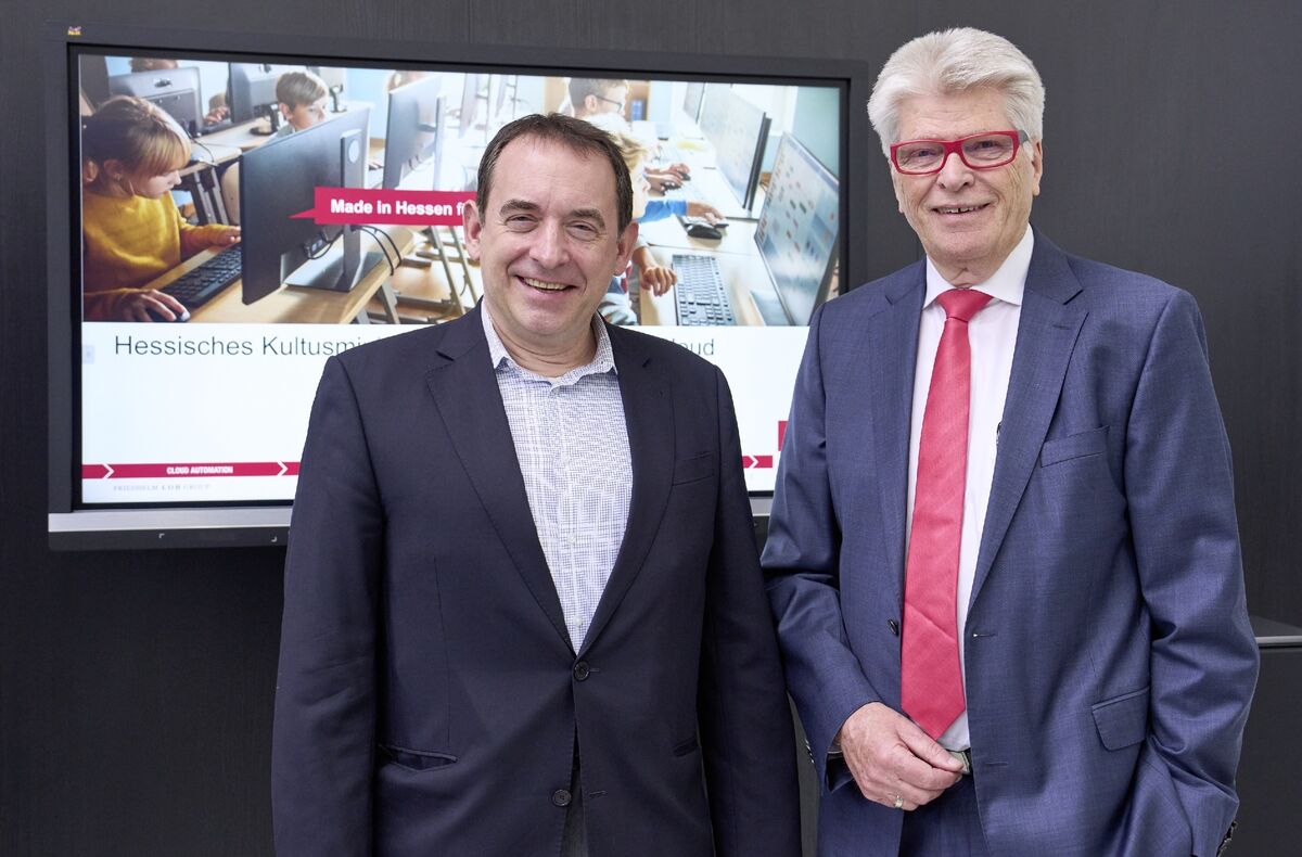 Hightech aus Hessen für Digitalisierung hessischer Schulen | kultus.hessen.de